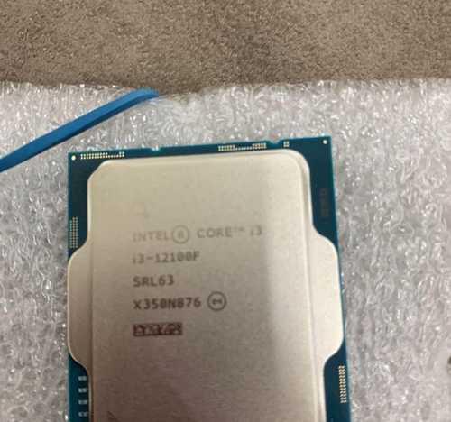 Cpu intel core i3 12100f