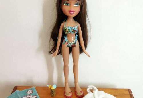 Кукла Bratz Dana Sun kissed братц пляжная Дана