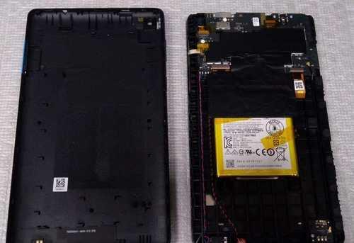Lenovo Tab E7 Tablet TB-7104I разбор