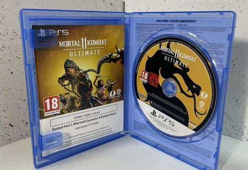 Диск Sony PlayStation 5 Mortal Kombat 11