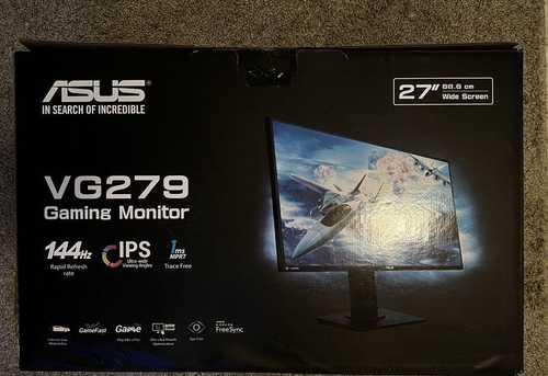 Монитор Asus VG279q 144hz IPS 27''