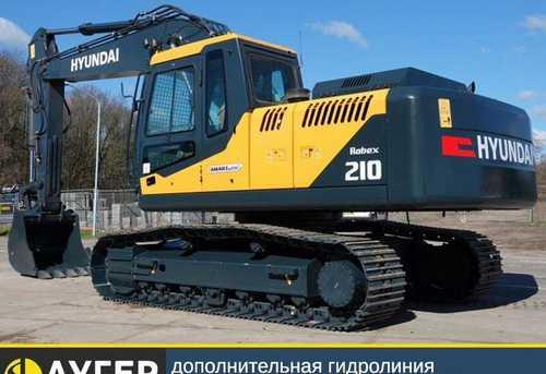 Гидролиния на экскаватор Hyundai R210