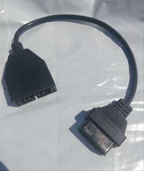 Переходник для диагностики Gm12 pin - OBD2