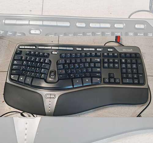 Клавиатура microsoft ergonomic 4000 (KU-0462)