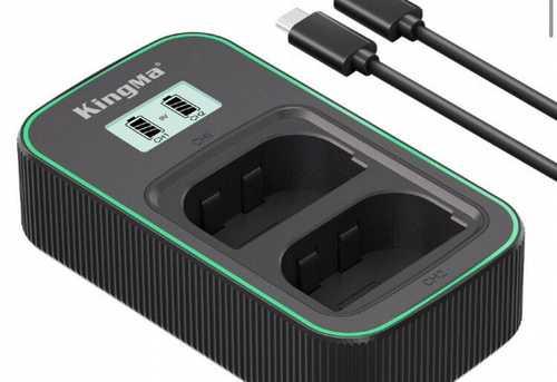 Kingma Dual Battery Charger LP-E6/LP-E6N/LP-E6NH