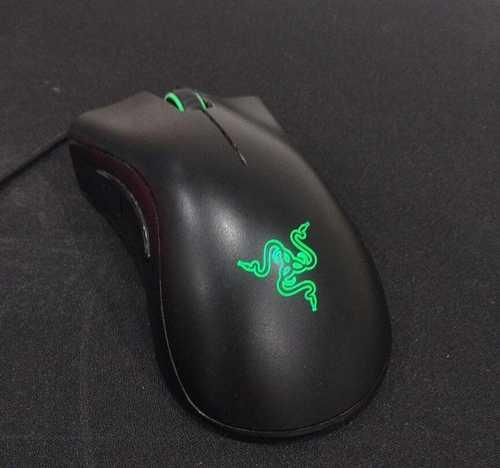 Мышь игровая Razer DeathAdder Essential черная