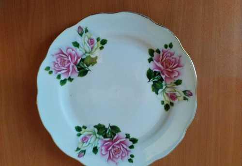 Китайский фарфор тарелки 1970-1979 Винтаж. Рар