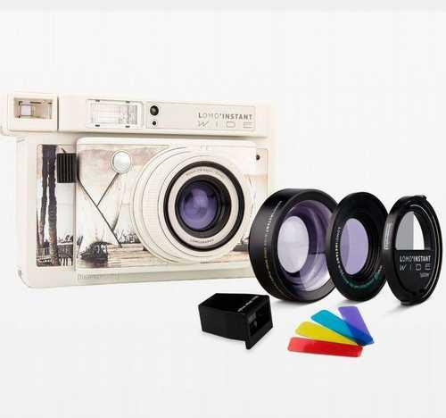 Фотоаппарат моментальной печати Lomography lomo'Instant Wide Combo El Nil Edition