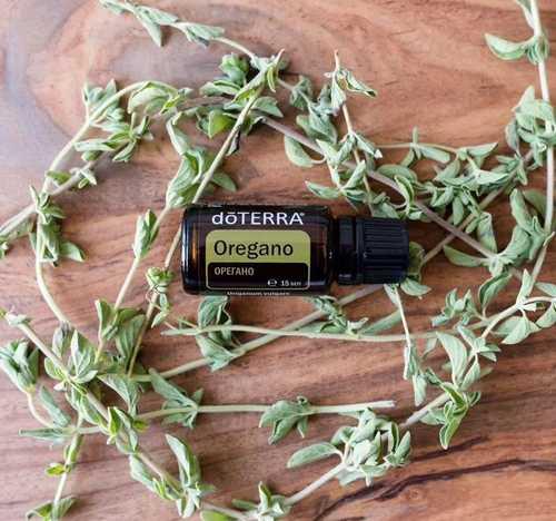 Эфирное масло орегано doterra