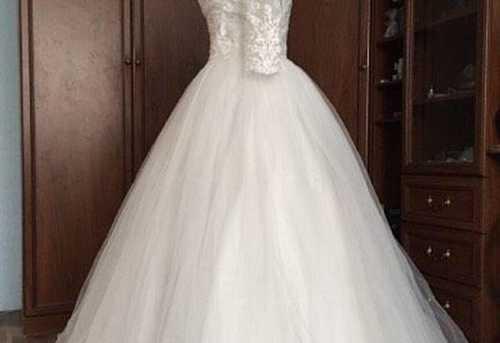 Свадебное платье 46-48-50