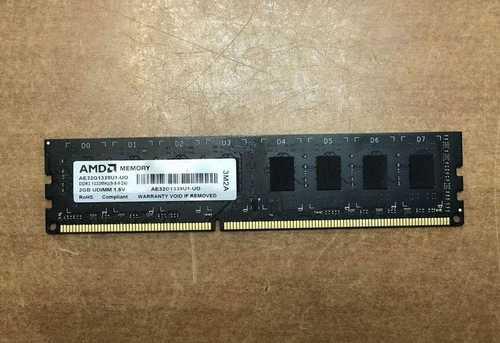 Оперативная память DDR3 2Gb 1333MHz Radeon Memory