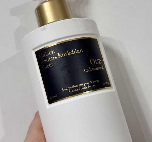 Francis kurkdjian oud satin mood досьон д/тела