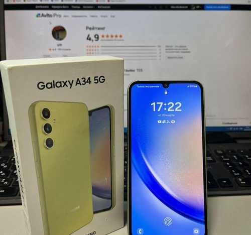 Samsung Galaxy A34, 6/128 ГБ