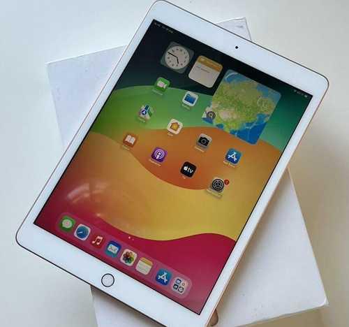 iPad 8 поколения 2020 32GB Wi-Fi Gold акб 100