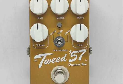 Овердрайв Wampler Tweed 57 (Fender amp in box )