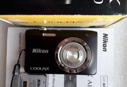 Фотоаппарат Nikon A100