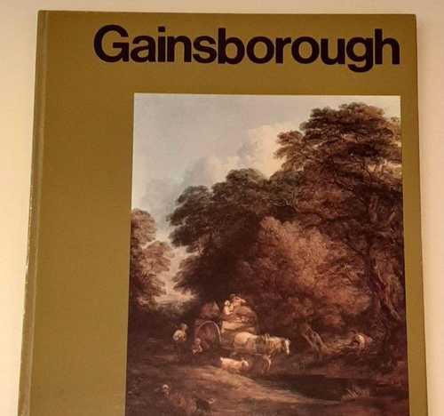 Книга "Gainsborough", Венгрия, 1978 г