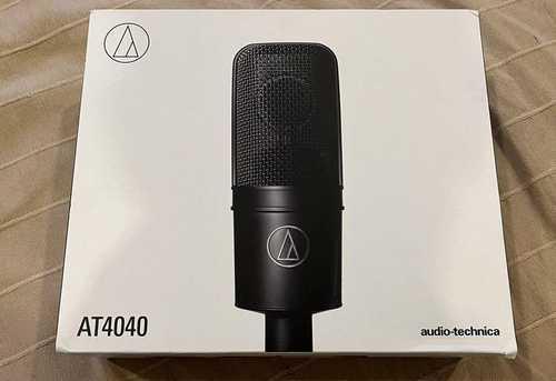 Микрофон Audio-Technica AT4040