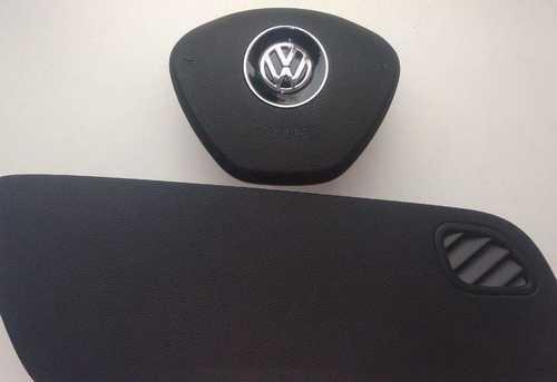 Комплект крышек подушек безопасности VW Polo 2015+