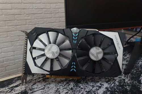 Видеокарта maxsun GeForce GTX 1050 Ti 4gb