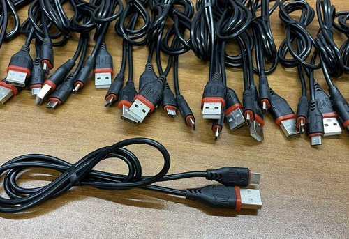 От 50шт новый кабель USB Micro оптом