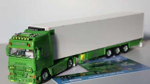 1/50 DAF Muller рефрижератор WSI 1 из 222 раритет