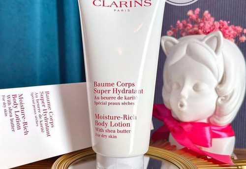 Clarins 200ml Бальзам для тела/рук с Карите