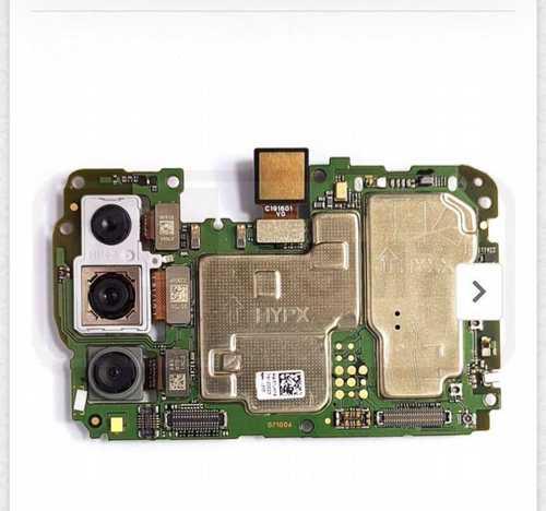 Материнская плата на хонор 10i,4/128