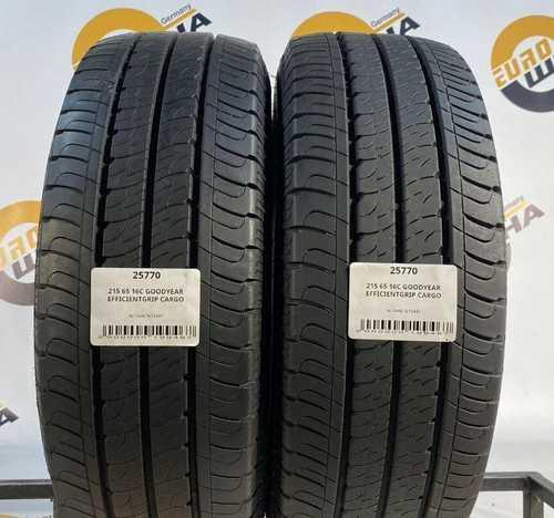 Goodyear EfficientGrip Cargo 215/65 R16C 102R