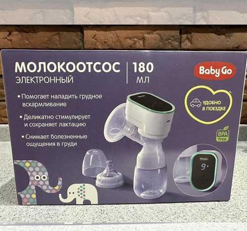 Молокоотсос электрический baby go