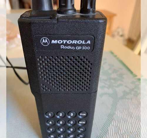 Радиостанция motorola