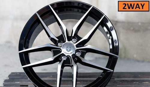 R17 HRE Style E380 7.5j ET35 4*100 (B068)
