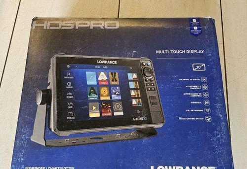 Lowrance HDS Pro 10+AI HD RUS