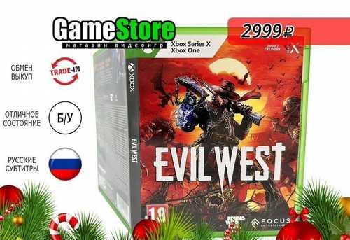 Evil West Русские субтитры Xbox One / Xbox б/у