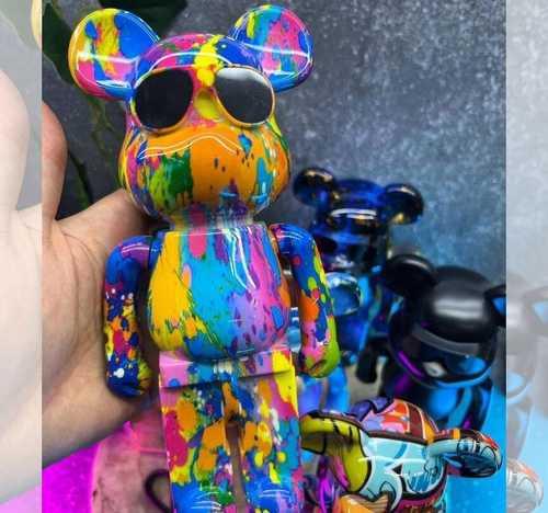 Bluetooth колонка bearbrick