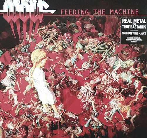 Виниловая пластинка Sony wolf, feeding THE machine (LP+CD/180 Gram Black Vinyl)