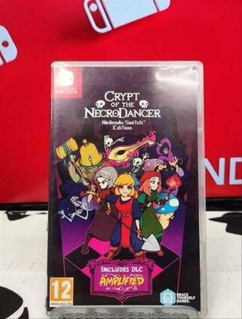 Crypt of the NecroDancer Nintendo Switch Б/У