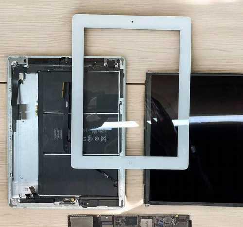iPad 4 3G Оригинальные запчасти