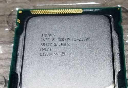 Процессор (CPU) Intel i3-2100T