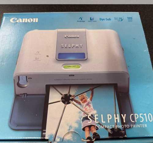 Фотопринтер Canon Selphy CP510