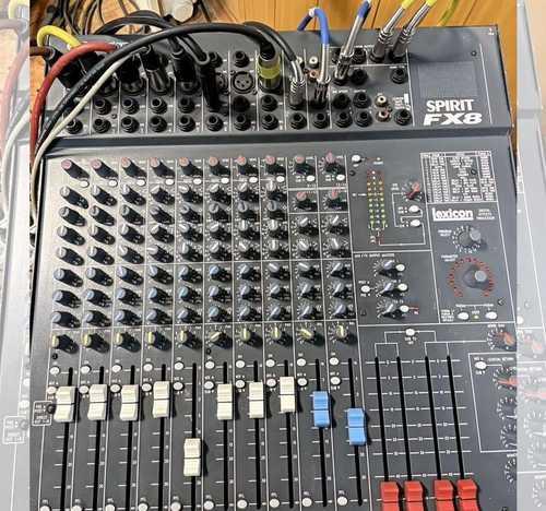 Микшерный пульт Soundcraft fulio spirit 8 FX