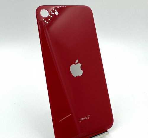 Заднее стекло корпуса iPhone SE 2020 Red EU