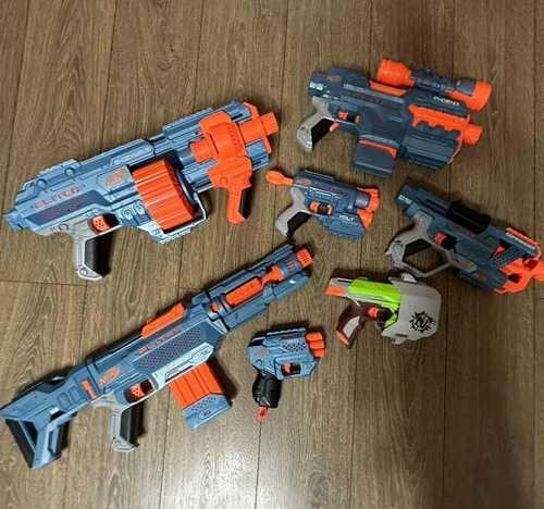 Бластер nerf