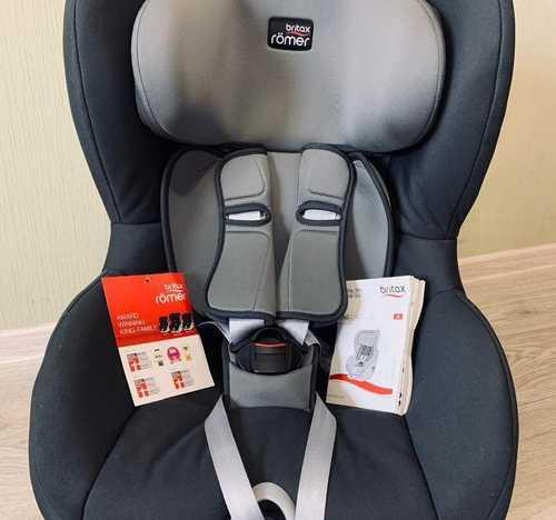 Детское автокресло britax romer king 2, 2 чехла