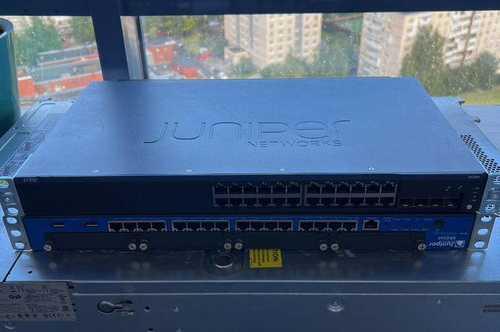 Коммутатор Juniper EX2200-24T-4G