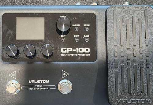 Процессор эффектов Valeton GP-100