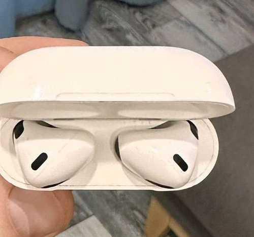 Беспроводные наушники apple airpods 3