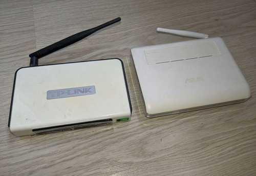 Wifi роутеры TP- Link MR3220 и Asus RT-G32