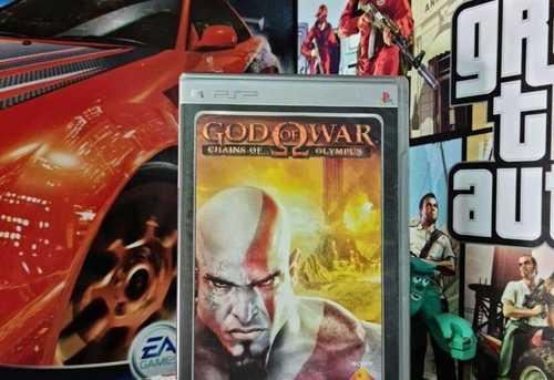 God of War Chains of Olympus (Eng) Psp