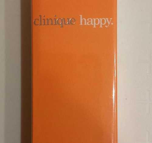 Новая Clinique Happy 50 ml оригинал парфюм. вода